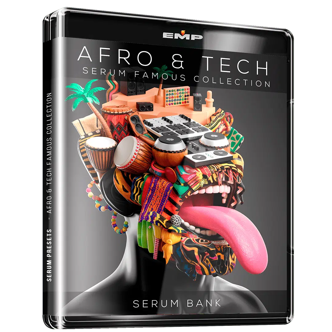 Afro & Tech Famous Collection Serum - Esential Music Productions