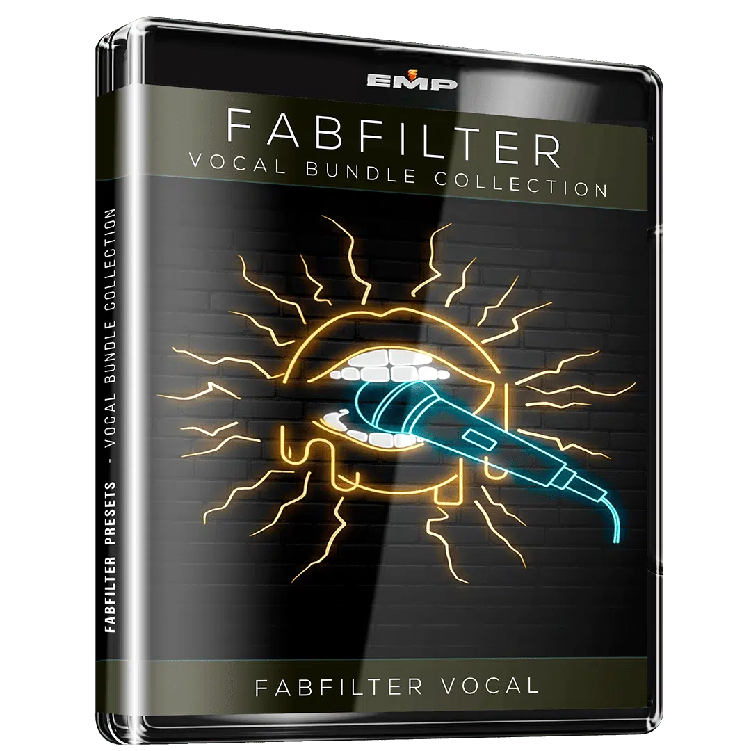 Fabfilter Vocal presets Bundle Collection - Esential Music Productions